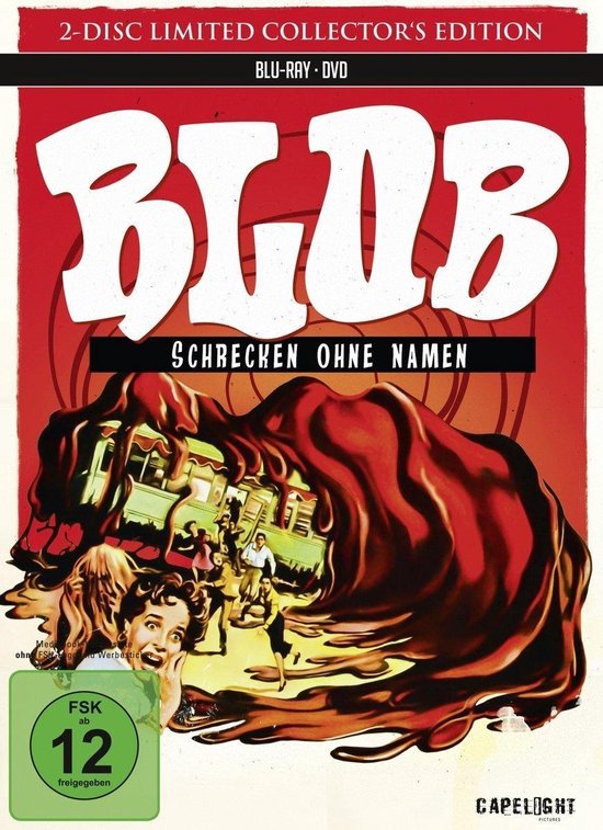 The Blob (1958) [Blu-ray + DVD] (Blu-ray) | Dvd's | bol.com