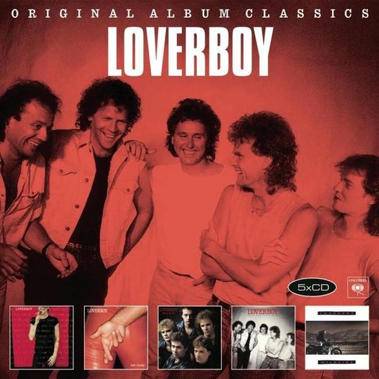 Original Album Classics: Lover, Loverboy | CD (album) | Muziek | bol