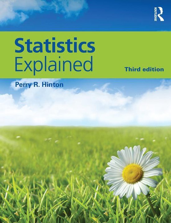 Statistics Explained (ebook), Perry R. Hinton | 9781317753919 | Boeken ...
