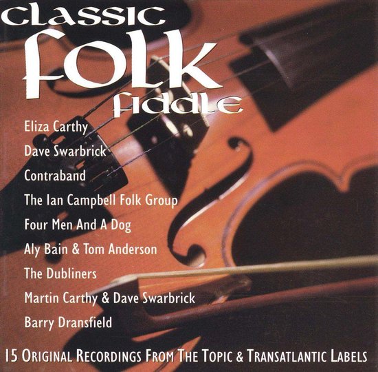 Classic Folk Fiddle, Tom Anderson | CD (album) | Muziek | bol