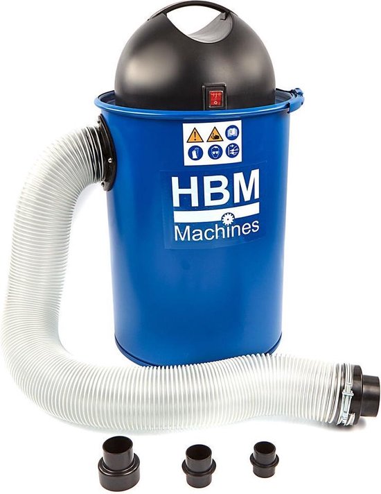 Lemato Draagbare Stofafzuiginstallatie - 1100 Watt | bol