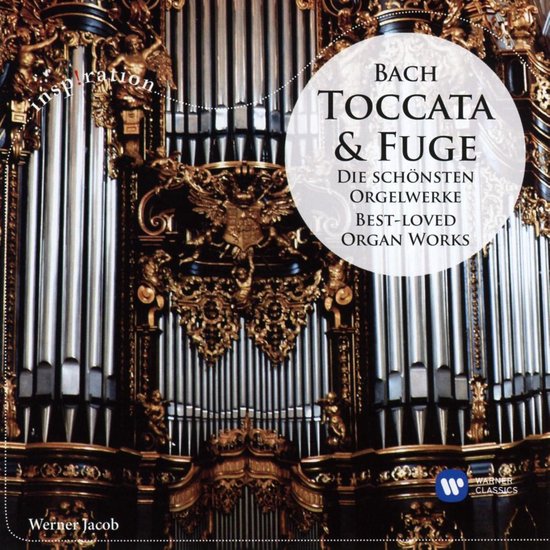 Bach:Toccata & Fuge, Werner Jacob | CD (album) | Muziek | bol.com