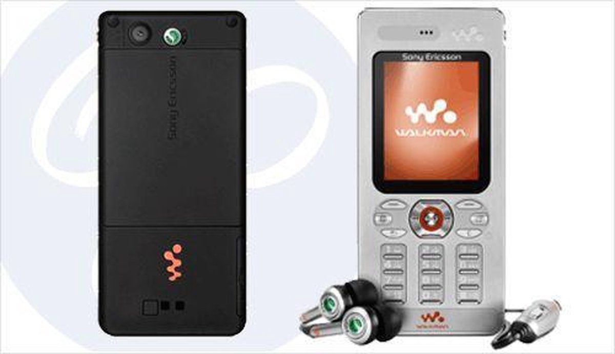 Sony Ericsson W880i - Zilver | bol