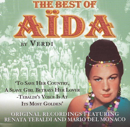 Best of Aïda by Verdi, Renata Tebaldi | CD (album) | Muziek | bol.com
