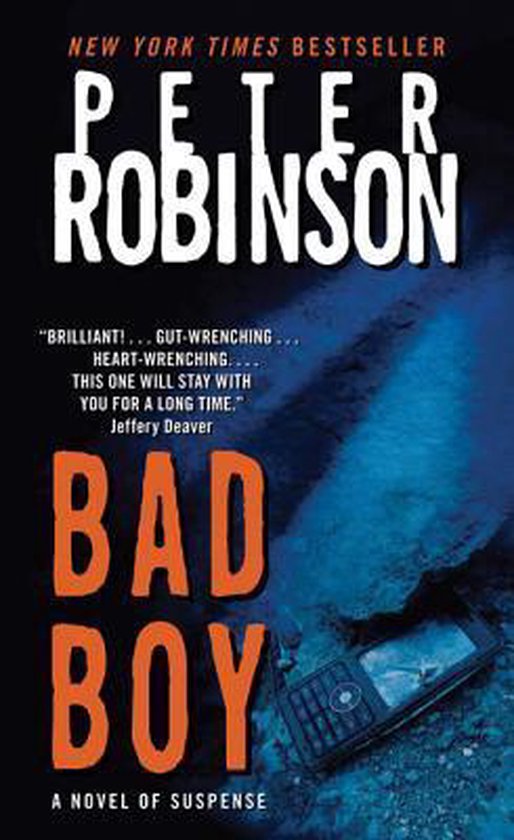 Bad Boy, Peter Robinson | 9780061362965 | Boeken | bol.com
