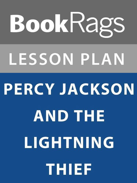 Lesson Plan: Percy Jackson and the Lightning Thief (ebook), Bookrags ...