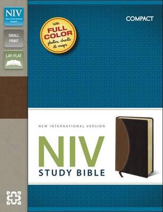 NIV Study Bible Compact, New International Version | 9781444791327 ...