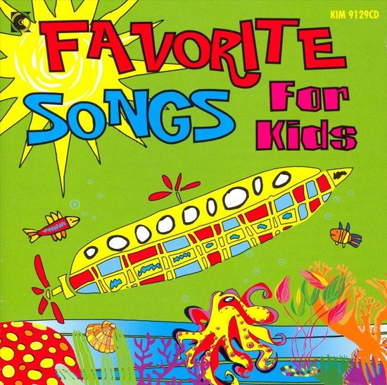 Favorite Songs for Kids, various artists | CD (album) | Muziek | bol.com
