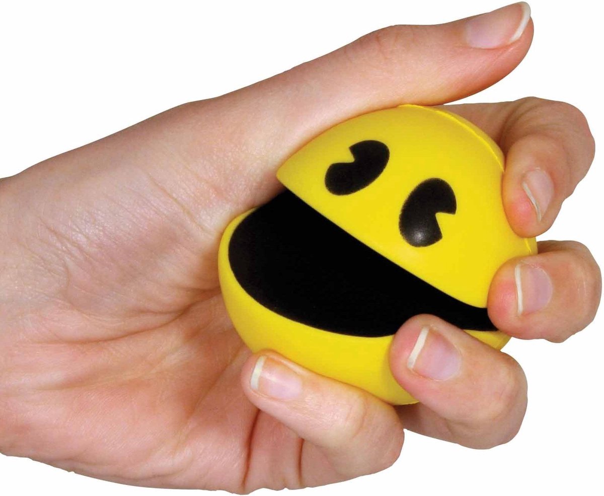 Pac-Man - Stress Ball X6 | bol.com