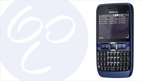 Nokia E63 - Ultramarine Blue | bol.com