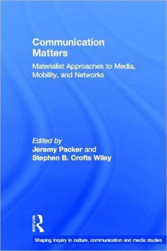 Communication Matters | 9780415782241 | Boeken | bol