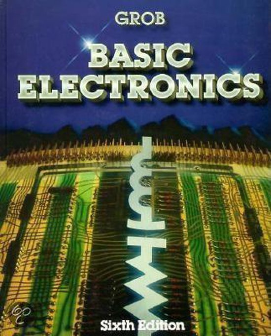 Basic Electronics, Bernard Grob | 9780070251199 | Boeken | bol.com
