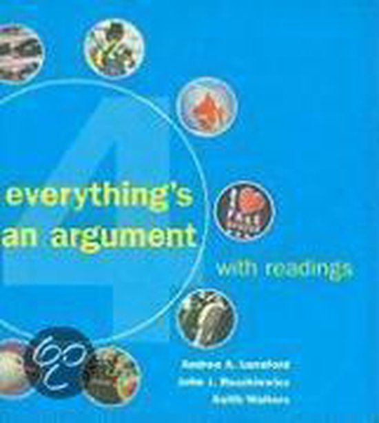 Everything's an Argument With Readings | 9780312447502 | Andrea A Lunsford | Boeken | bol