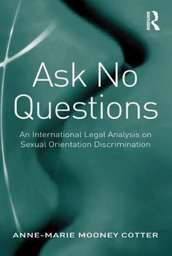 Ask No Questions (ebook), Anne-Marie Mooney Cotter | 9781317178118 ...