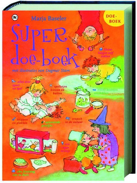 Super Doe-Boek, Marja Baseler | 9789044312706 | Boeken | bol