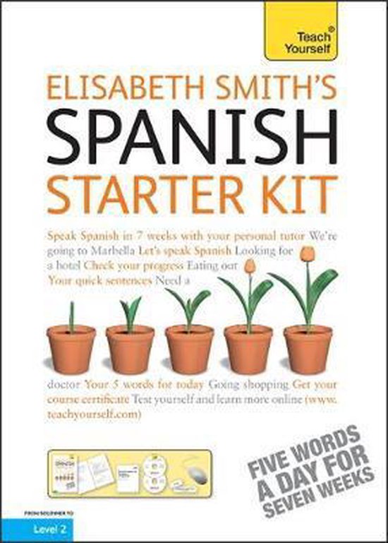 Starter Kit Spanish, Elisabeth Smith | 9781444102697 | Boeken | bol.com