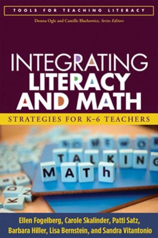 Integrating Literacy and Math | 9781593857189 | Fogelberg, Ellen ...