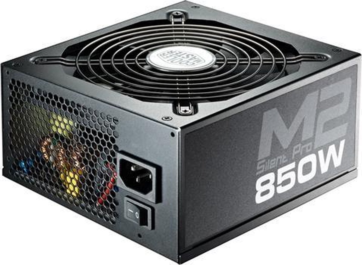Cooler Master Silent Pro M2 850W 10005754 | bol