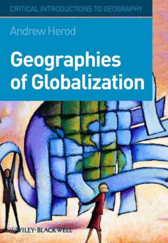 Geographies Of Globalization | 9781405110914 | Andrew Herod | Boeken | bol