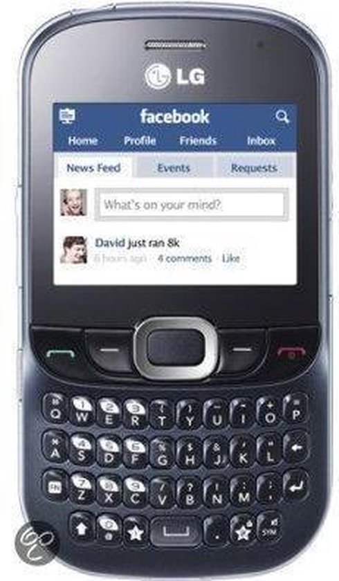 LG C360 - Zwart / Blauw | bol.com