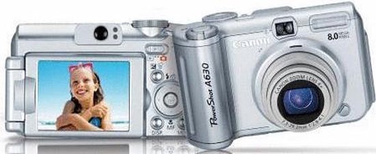 Canon PowerShot A630 | bol
