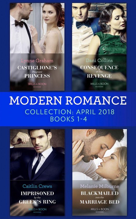 Modern Romance Collection: April 2018 Books 1 – 4: Castiglione's ...