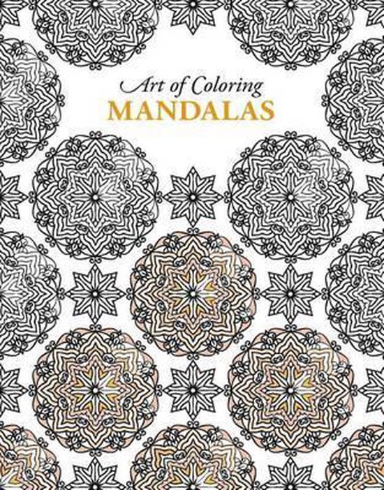 Art of Coloring Mandalas | 9781464754593 | Boeken | bol