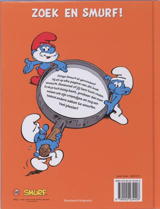 Waar is potige smurf?, Peyo | 9789002234408 | Boeken | bol