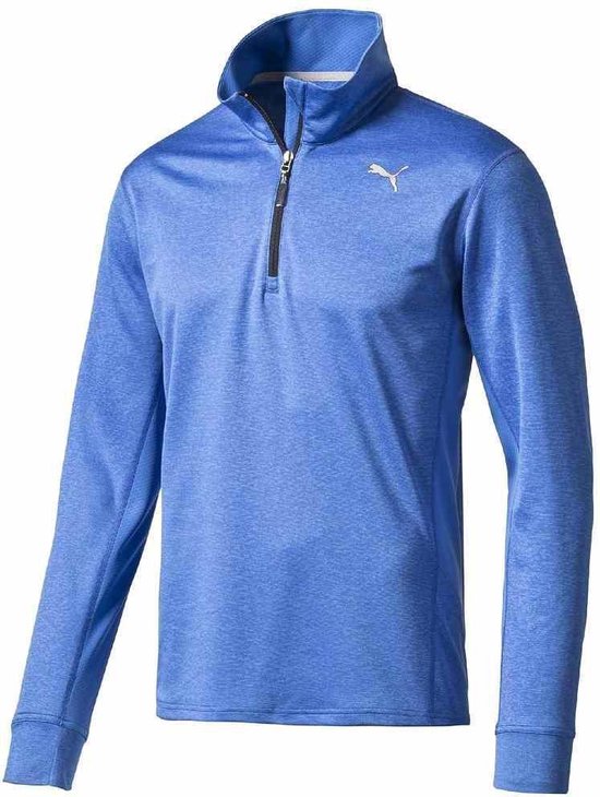Puma - PE running LS HZ Tee - Blauw - maat XL | bol.com