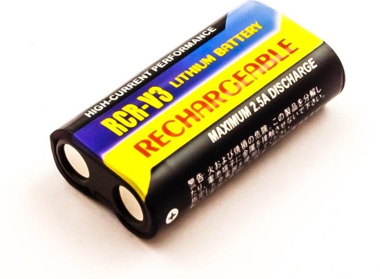 Battery universal RCR-V3, Li-ion, 3,0V, 1100mAh, 3,3Wh | bol