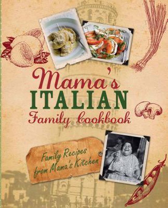 Mama's Italian Family Cookbook, Dominic Utton | 9781781868119 | Boeken ...