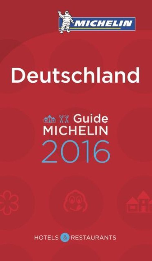 Michelin Red Guide Deutschland 2016, Michelin | 9782067206205 | Boeken ...