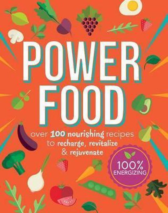 Power Food, Parragon Books Ltd | 9781474817554 | Boeken | bol