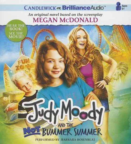 Judy Moody and the Not Bummer Summer, Megan Mcdonald | 9781480556829 ...