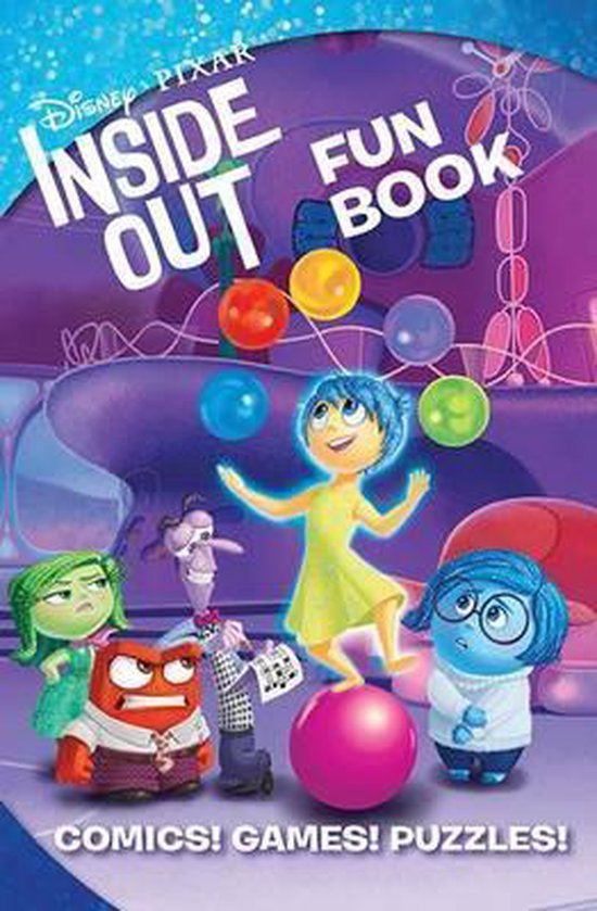 Disney*pixar's Inside Out Fun Book | 9781443448734 | Disney | Boeken ...