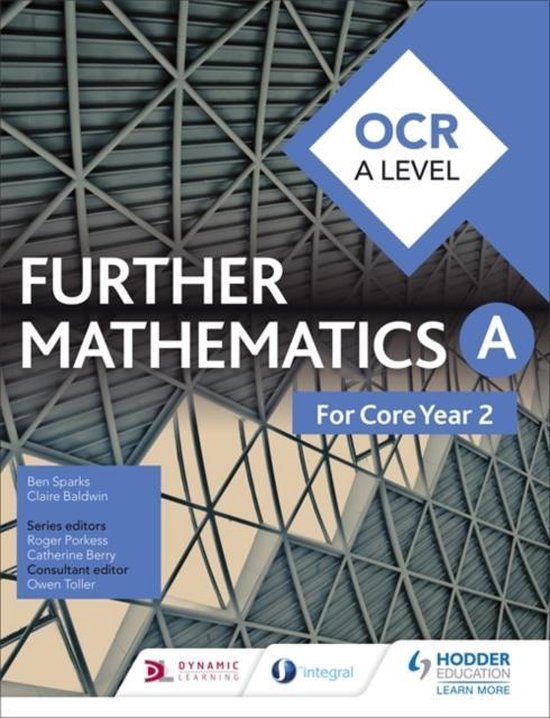 OCR A Level Further Mathematics Core Year 2 | 9781471886485 | Ben ...