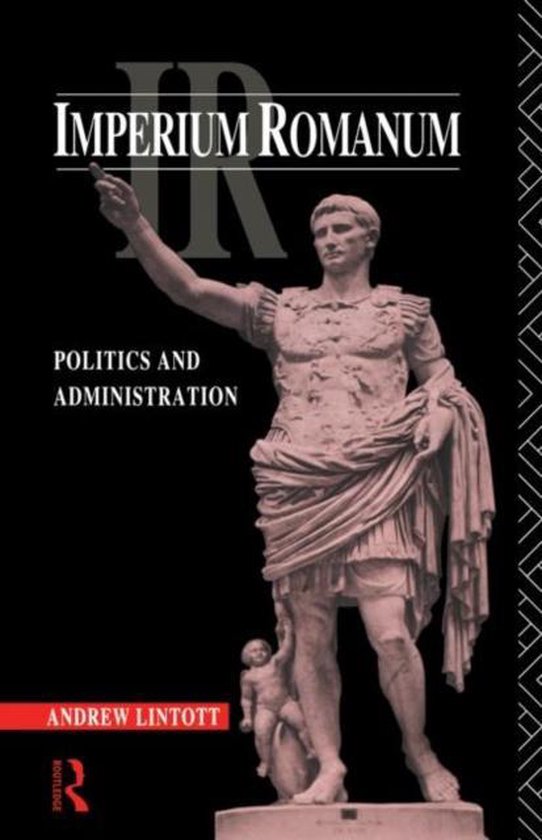 Imperium Romanum | 9780415093750 | Andrew Lintott | Boeken | bol