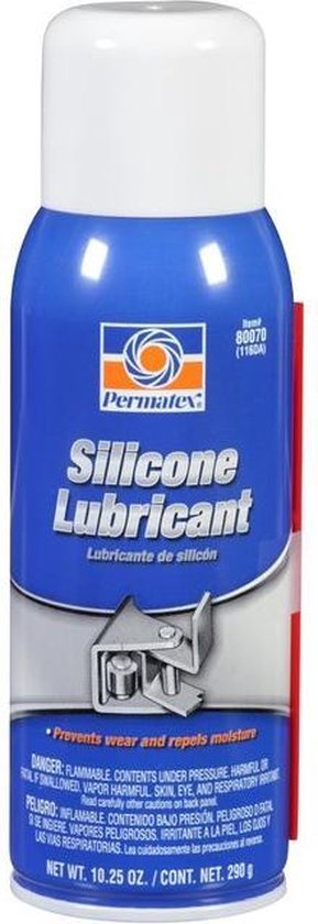 Permatex® Silicone Spray Lubricant 80070 | bol.com
