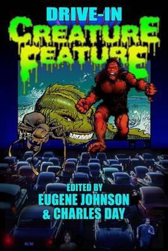 Drive In Creature Feature, Eugene Johnson | 9781536924091 | Boeken | bol