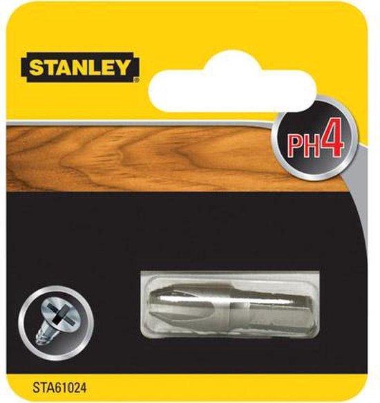 Stanley bit 'Phillips4' 25 mm | bol.com