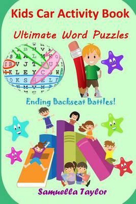 Kids Car Activity Book, Samuella Taylor | 9781500998103 | Boeken | bol.com