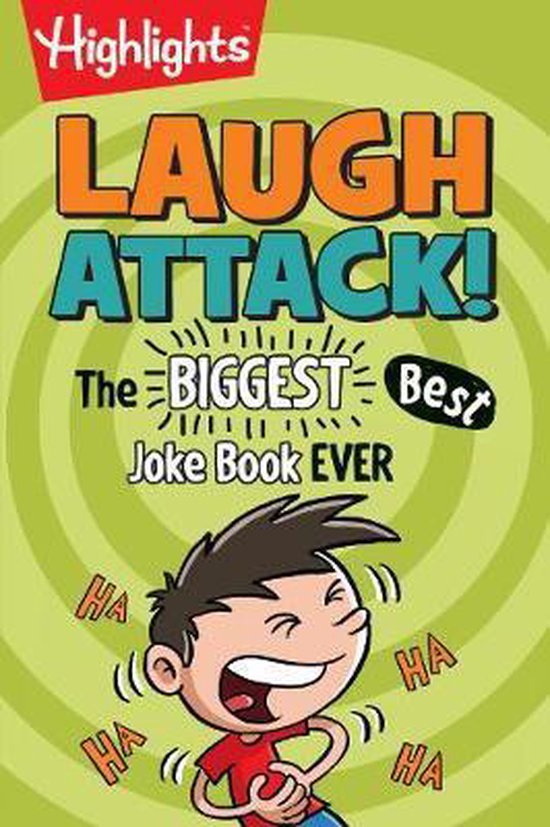 Highlights Laugh Attack!, Various | 9781629795539 | Boeken | bol.com