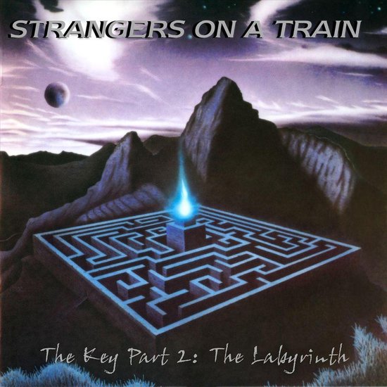 Strangers On A Train - Key Part Ii; The Labyrinth, Strangers On A Train ...