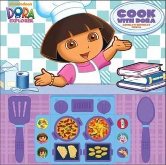 Dora the Explorer - Cook with Dora | 9781450808422 | Boeken | bol.com