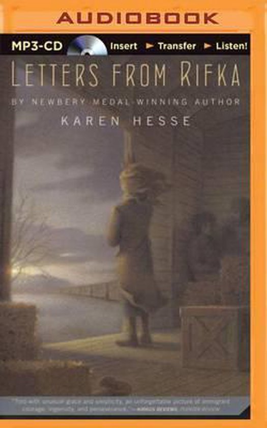 Letters from Rifka, Karen Hesse | 9781501280658 | Boeken | bol.com