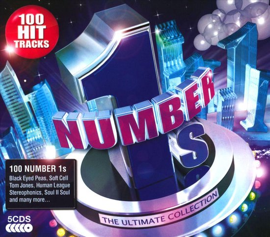 Number 1S - The Ultimate Collection, various artists | Muziek | bol