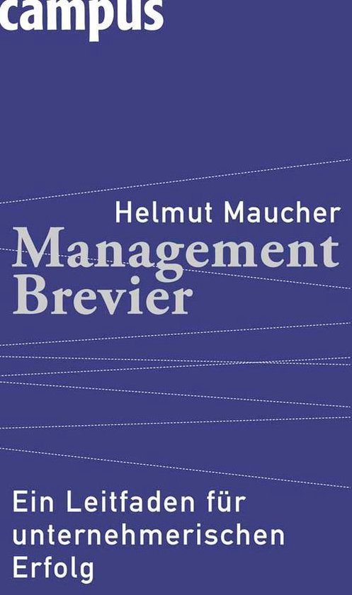 Management-Brevier (ebook), Helmut Maucher | 9783593403229 | Boeken ...