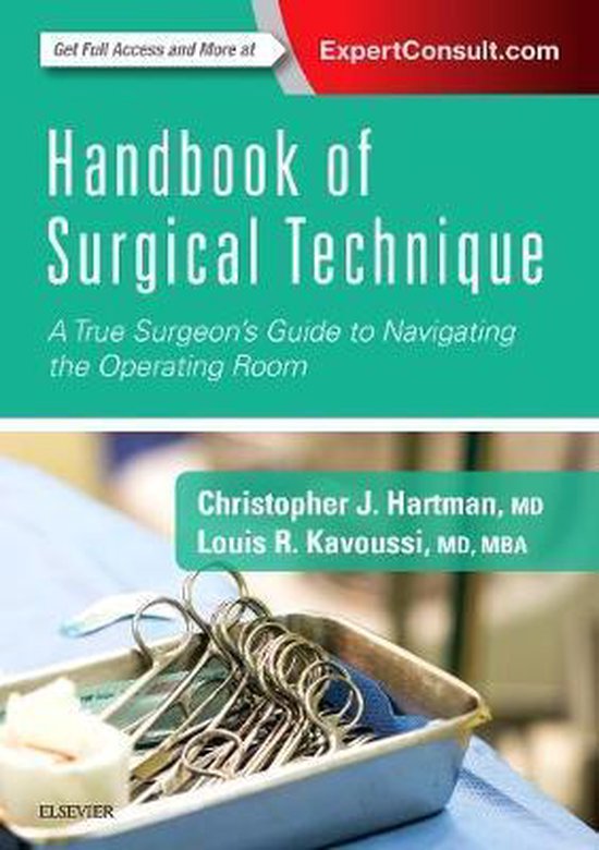 Handbook of Surgical Technique | 9780323462013 | Christopher J. Hartman | Boeken | bol.com
