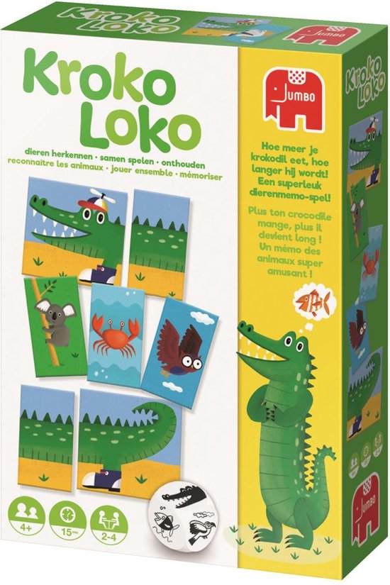 bol.com | Kroko Loko Kinderspel | Games