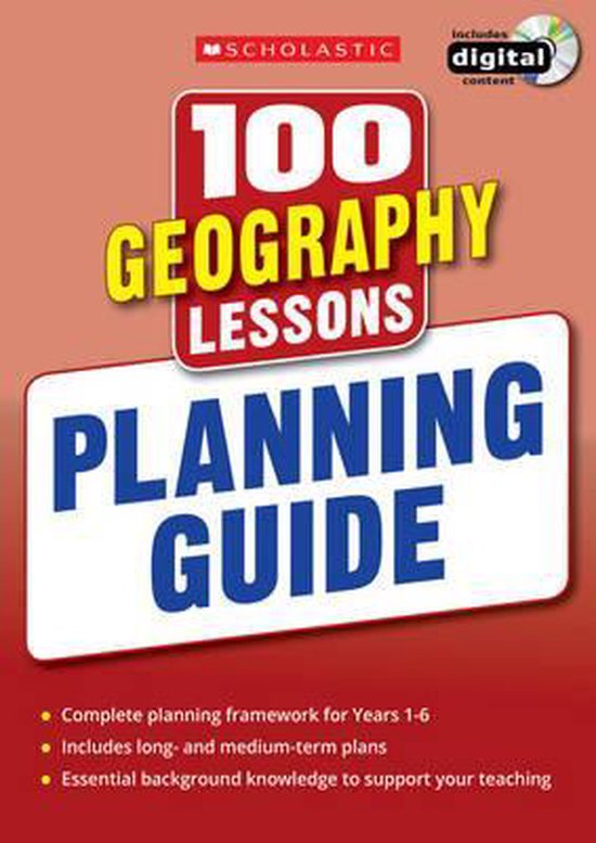 100 Geography Lessons | 9781407128597 | Boeken | bol